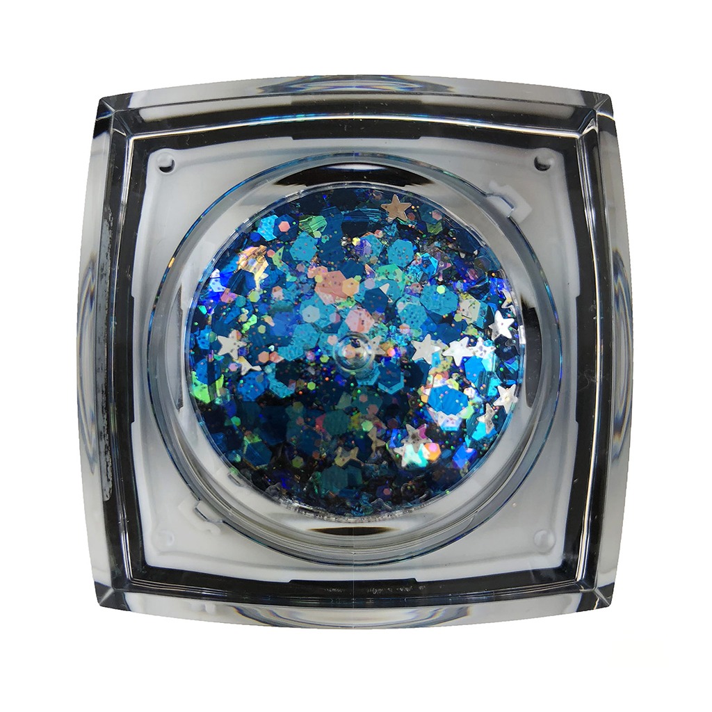 Alexa Milano's Blue Creative Capsule - Elektra Cosmetics