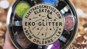 Mother Earth Eko Glitter Collection | Elektra Cosmetics