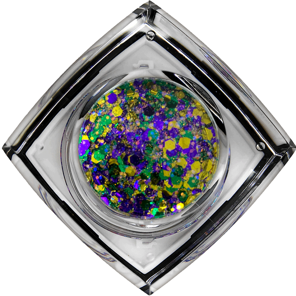 Carnival Queen Chunky Glitter Gel | Cosmetic Glitter for Face and Body ...