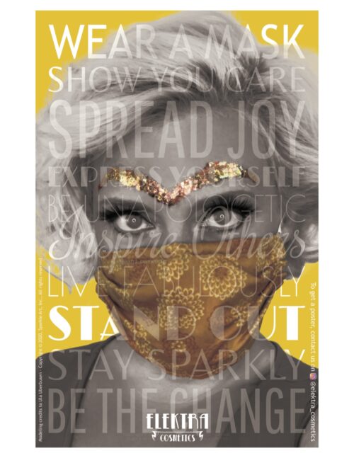 Embrace the Mask - Elektra Cosmetics