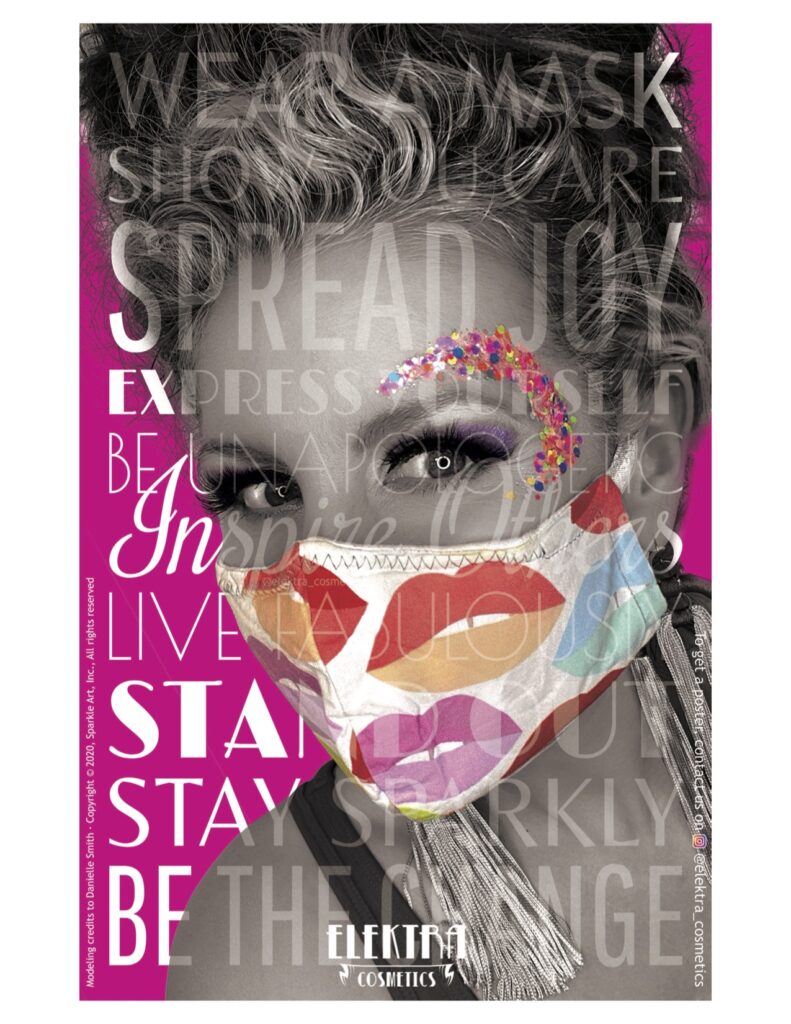 Embrace the Mask - Elektra Cosmetics