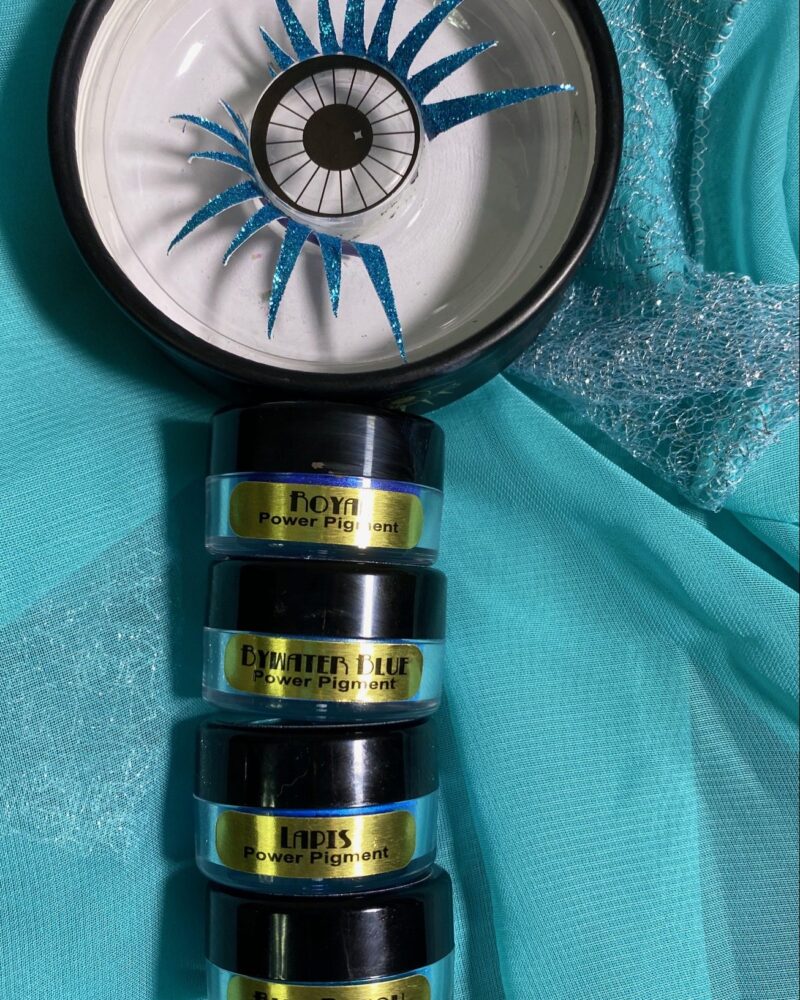 Xena's Blue Creative Capsule | Elektra Cosmetics