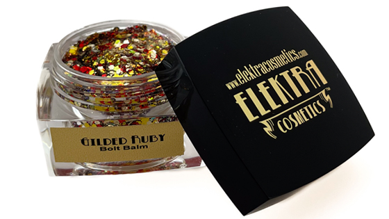 Gilded Ruby #044 Chunky Glitter Gel - Elektra Cosmetics