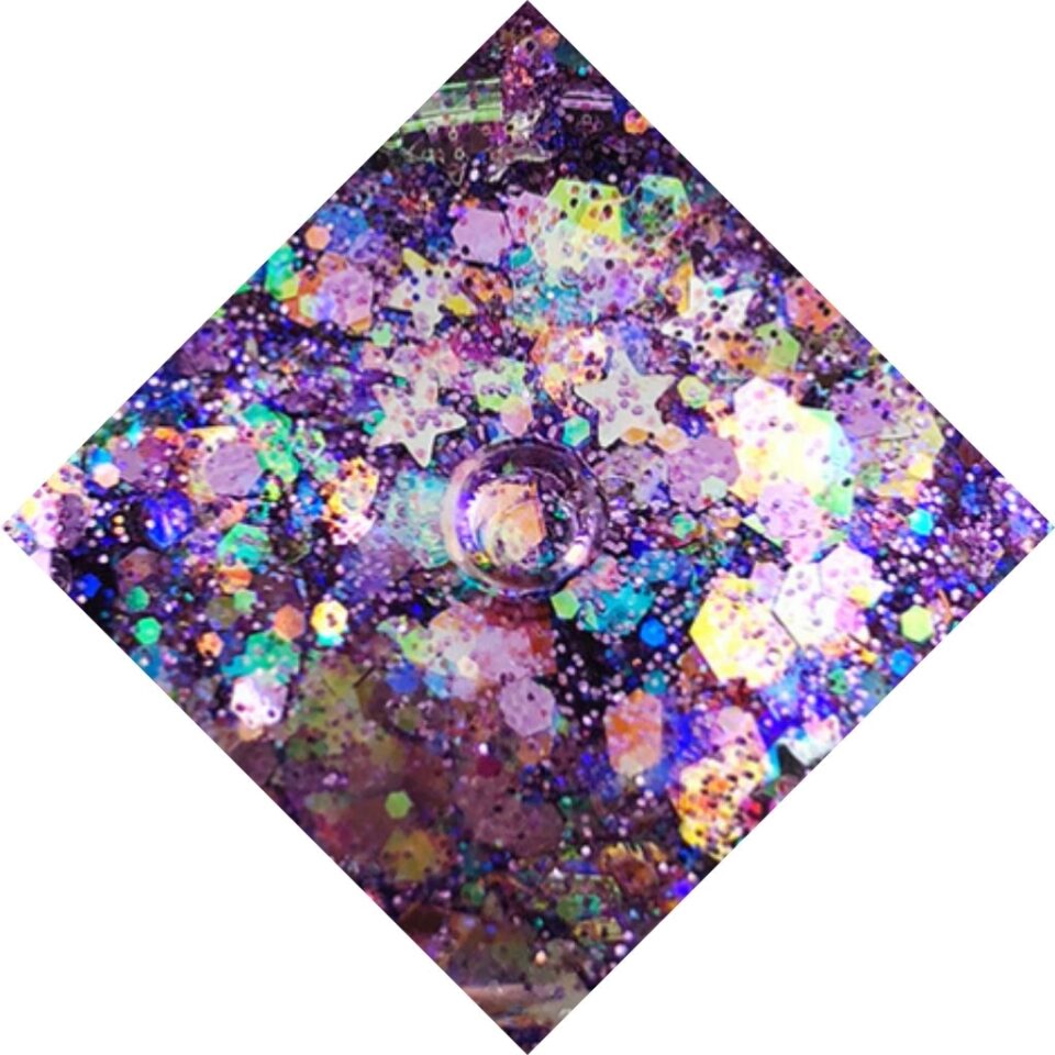 Fleur De Lavender Glitter Throwables (doz.) | Elektra Cosmetics
