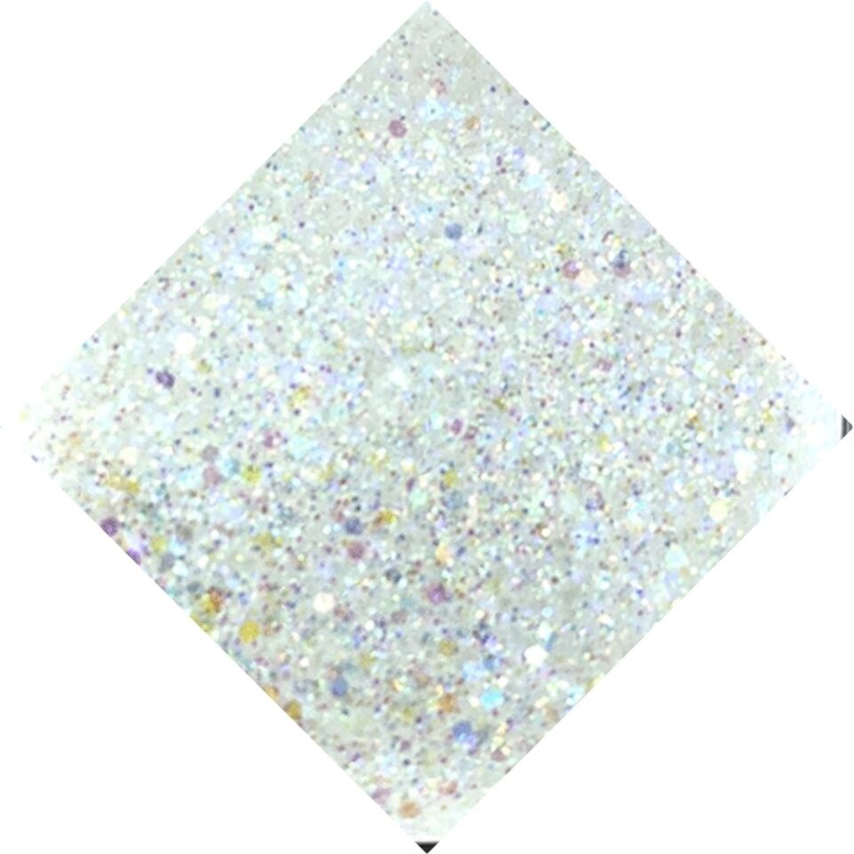 Rainbow Quartz Mardi Gras Glitter Throw | Elektra Cosmetics