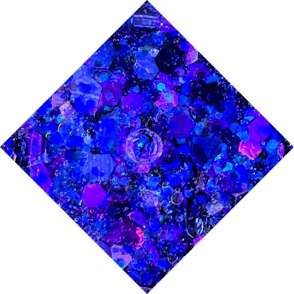 Ultra Violet Glitter Throwables (doz.) | Elektra Cosmetics